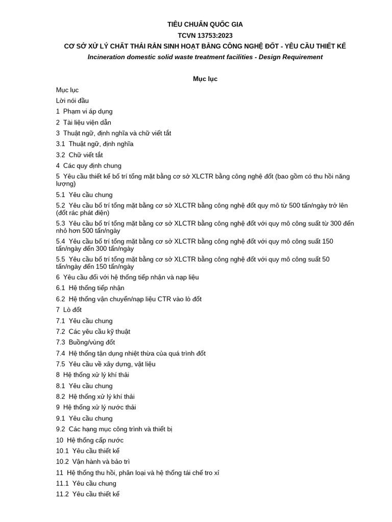 Tiêu chuẩn Việt Nam-TCVN 13753 - 2023 | PDF