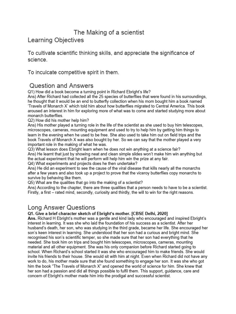 The Journey of Richard Ebright as a Scientist | PDF | Science