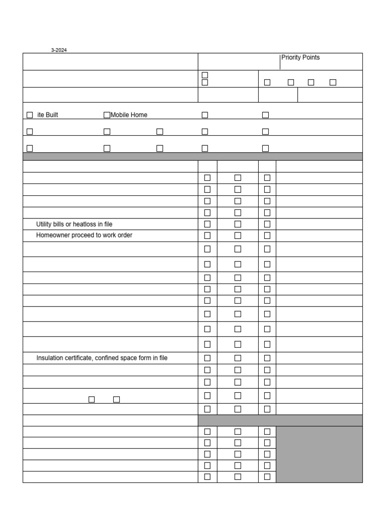 SFN61557 - QCI Checklist | PDF | Building Engineering | Building Technology