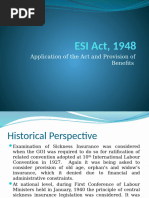 ESI Form 5 - Half Yearly Return | PDF | Employment | Government