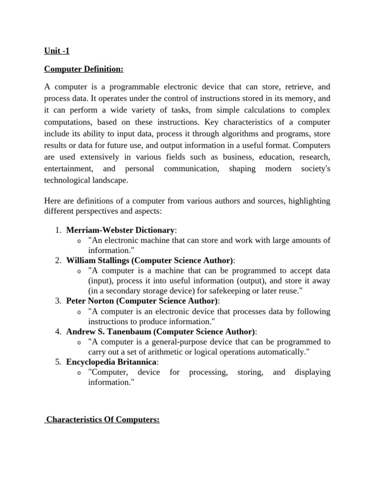 Dco Unit 1 | PDF | Random Access Memory | Computer Data Storage