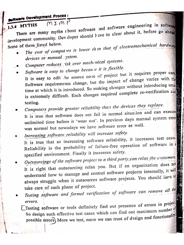 SE Gtu Imp Notes | PDF