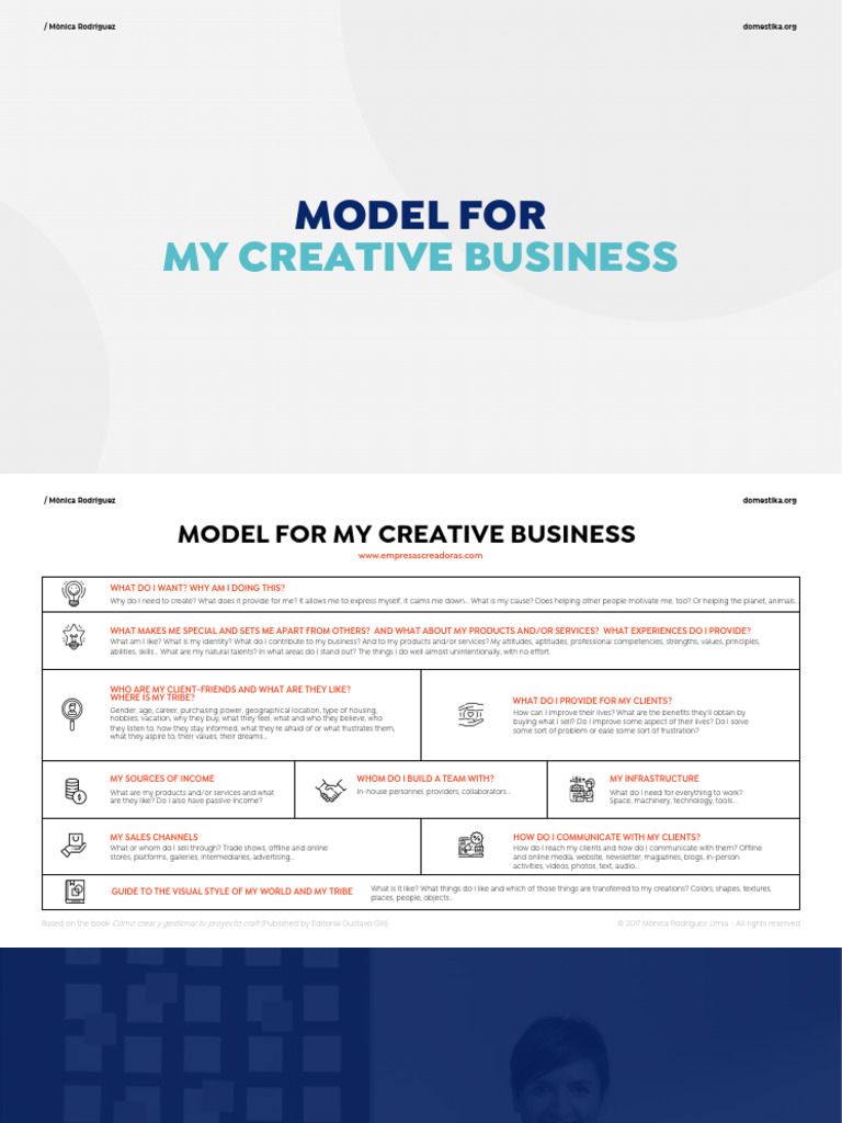 U2-05 - Creative Business Model - EN | PDF | Human Communication