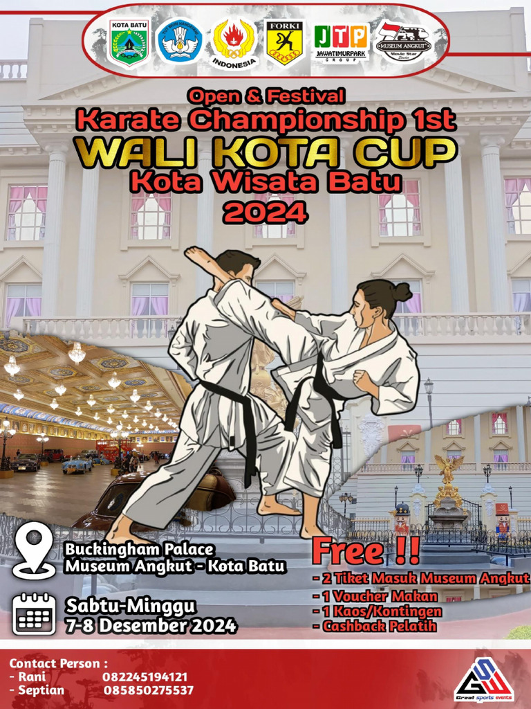 Kejuaraan Karate Wali Kota Cup 2024 | PDF