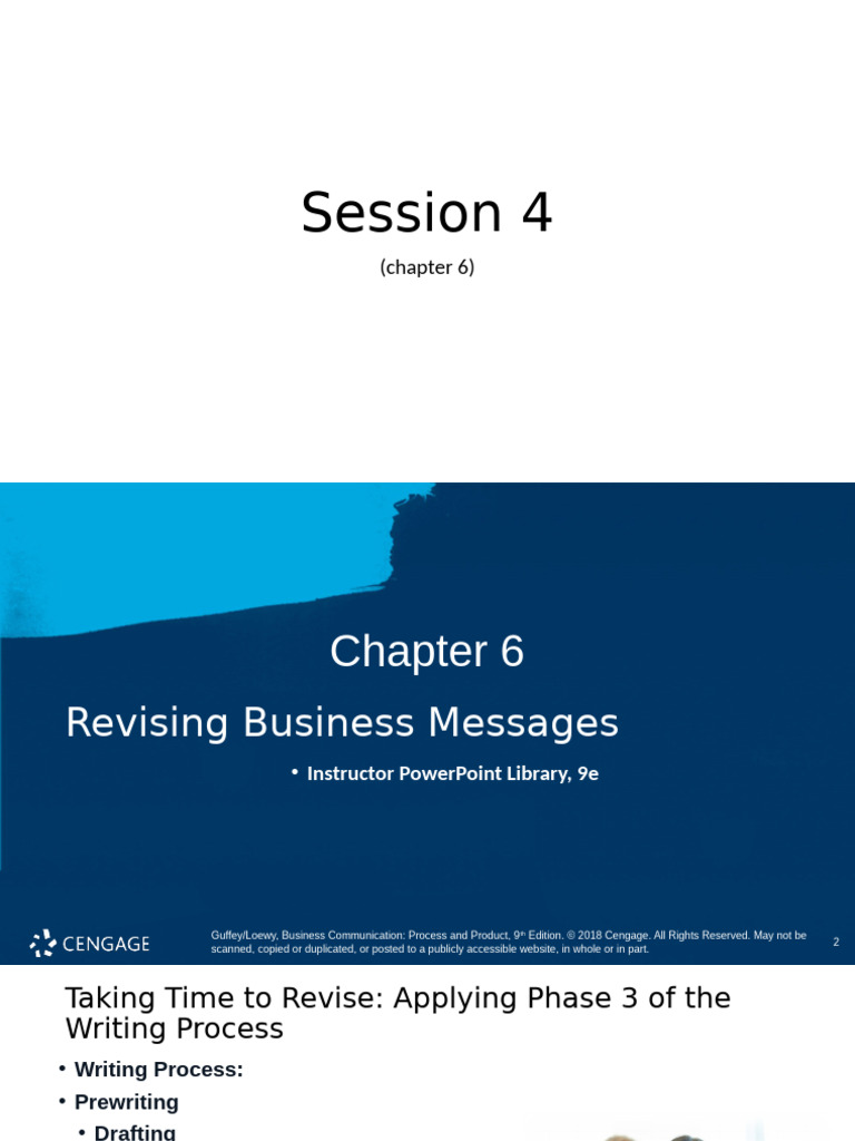 Session 4 | PDF | Typefaces | Proofreading