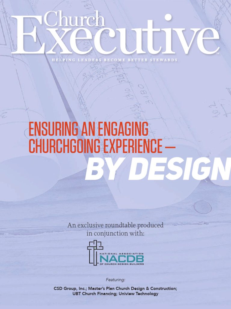 Church Executive Ensuring An Engaging Churchgoing Experience - by D ...