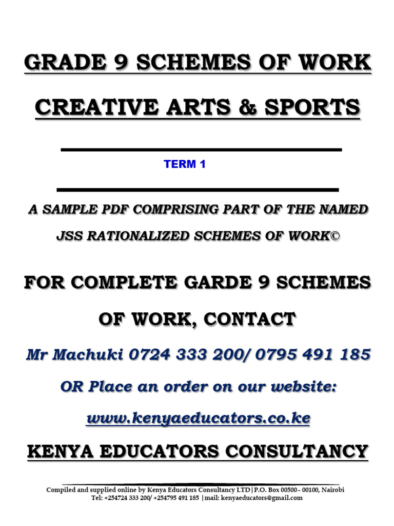 Cas Grade 9 t1 Schemes of Work | PDF | Education Theory | Pedagogy