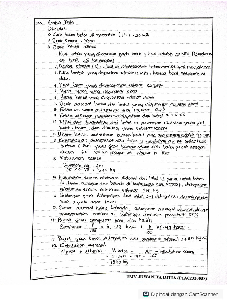 Andat Beton Bab 12 | PDF