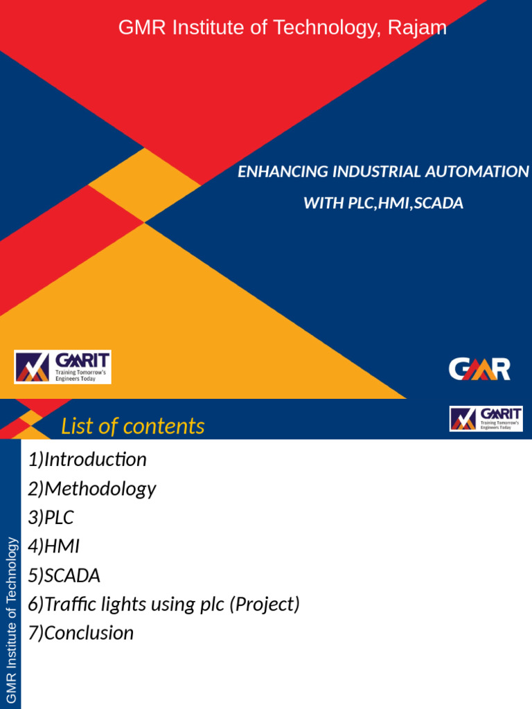 Au Apssdc Report | PDF | Programmable Logic Controller | Scada