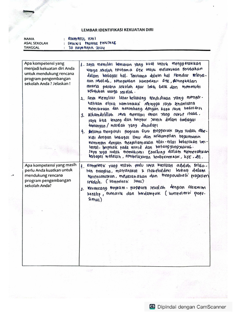 LK Loka 6 Kelas B | PDF