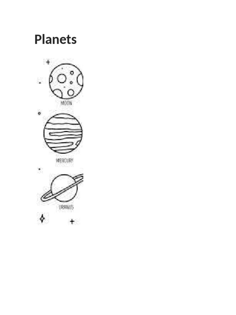 Planets | PDF