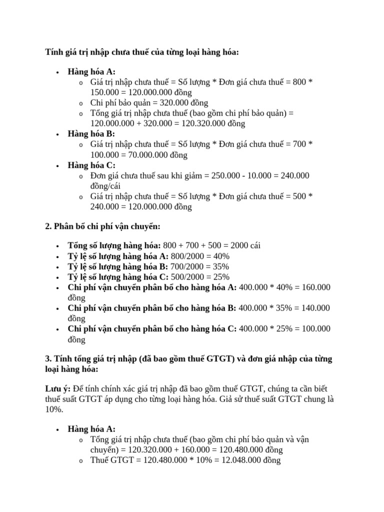 Bai NLKT Chương 4 | PDF