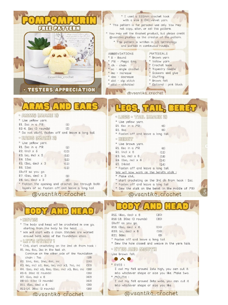 Pompompurin | PDF