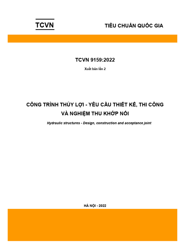 TCVN 9159-2022 - Khop Noi | PDF