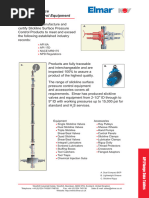 API 6A Type 6BX 10000 Psi Flange Dimensions (Metric) | PDF | Plumbing ...