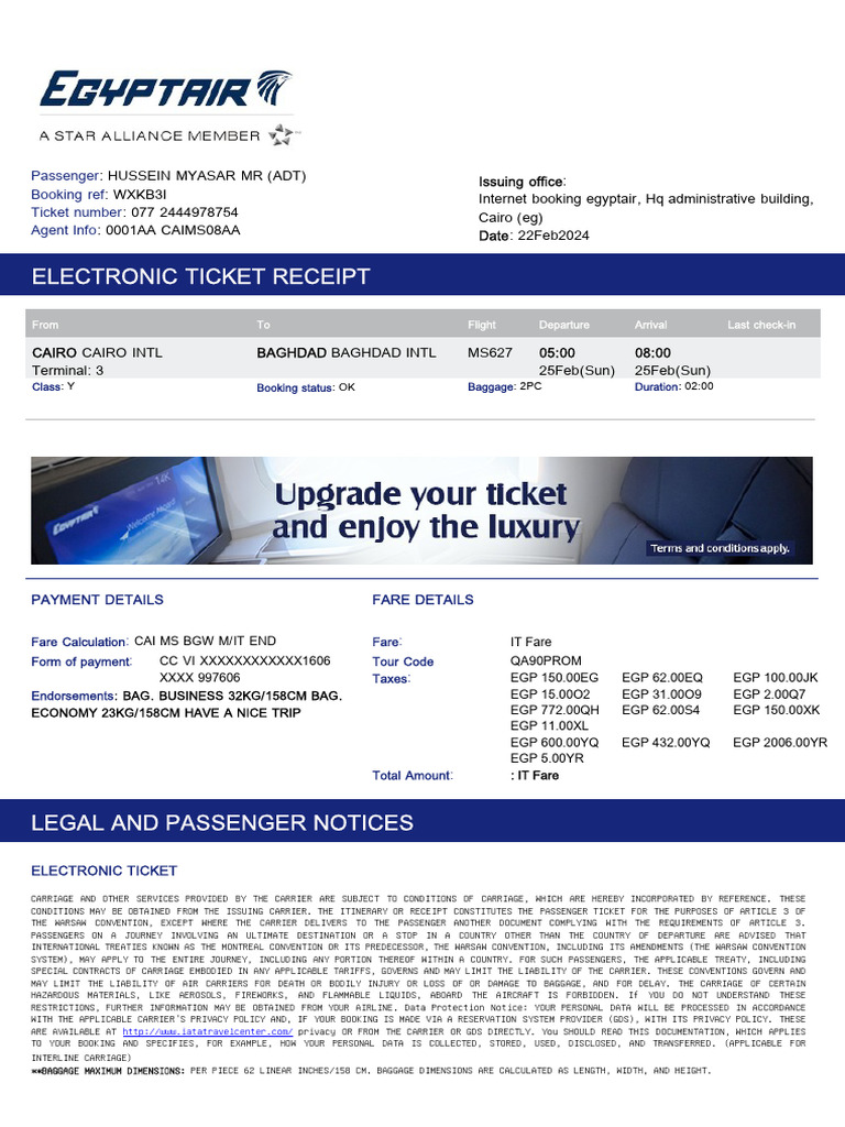 Your Electronic Document(s) | PDF