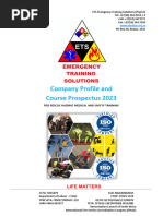 Emcare 2024 Course Fees and Schedule | PDF | First Aid | Safety