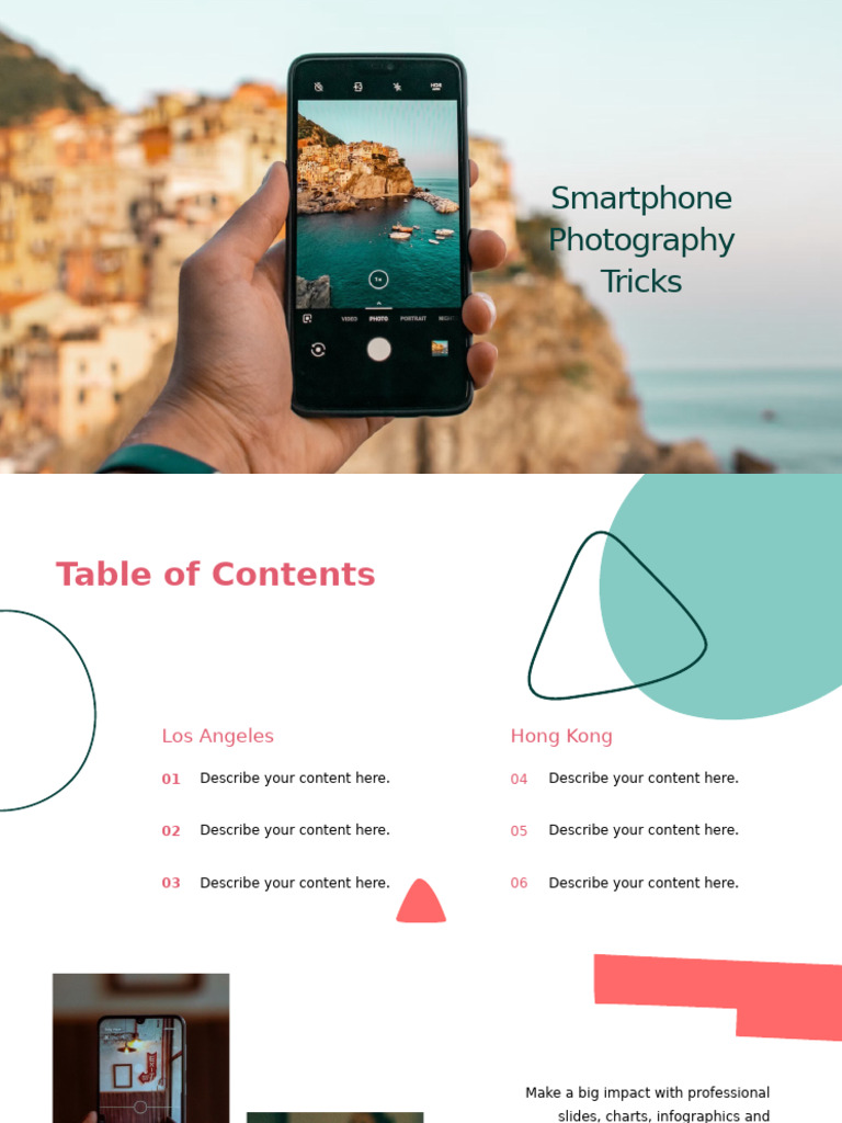 Smartphone Photography Tricks Presentation Green Variant | PDF ...