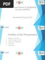 Icao Arff | PDF | Firefighting | Runway