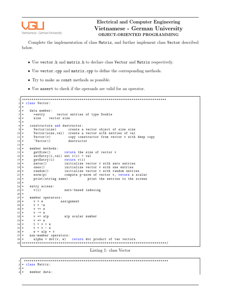 ECE OOP Lab4 | PDF | Method (Computer Programming) | Constructor ... ECE OOP Lab4 | PDF | Method (Computer Programming) | Constructor ...