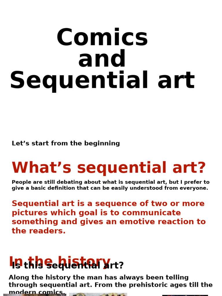 Closure | PDF | Comics | Sequence