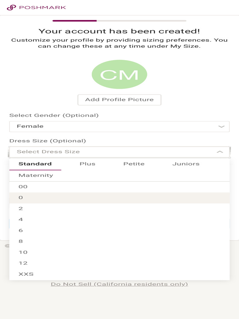 Profile Info - Poshmark | PDF