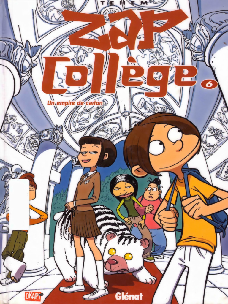 Zap College T06 - Un Empire de Carton | PDF