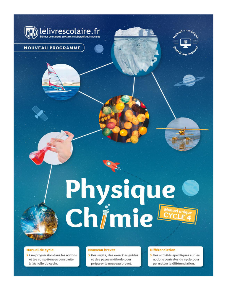 Le Livre Scolaire - Cycle 4 | PDF