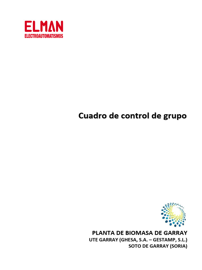 4.1. - PC13-033 - Manual - de - Funcionamiento | PDF | Cambiar | Controlador lógico programable