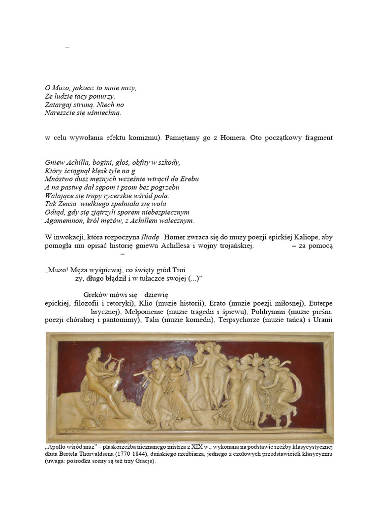 Muza - Symbol Natchnienia | PDF