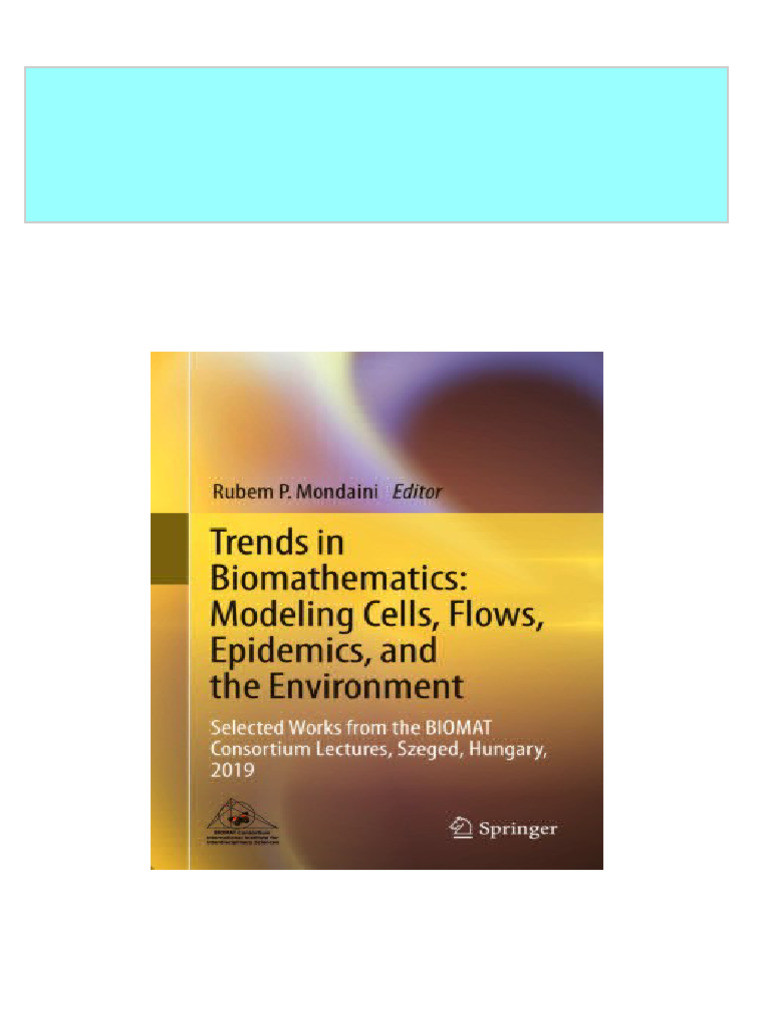 Instant ebooks textbook Trends in Biomathematics Modeling Cells Flows ... Instant ebooks textbook Trends in Biomathematics Modeling Cells Flows ...