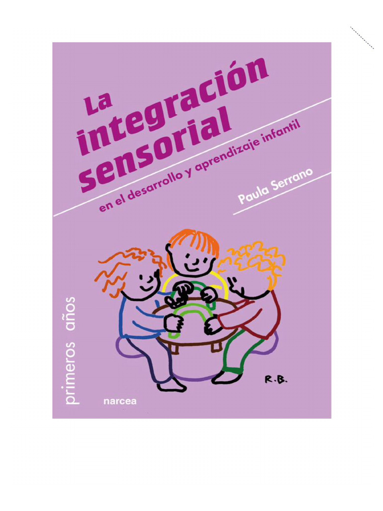 Libro Integración Sensorial | PDF