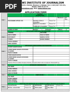 MCA Application Form 2025-2026 | PDF | Secondary Education | Qualifications