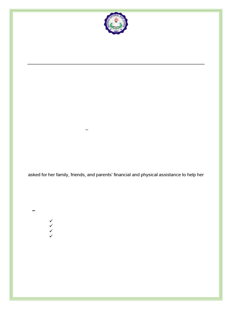 Accomplishment Report On The Conduct of Classroom Improvement | PDF