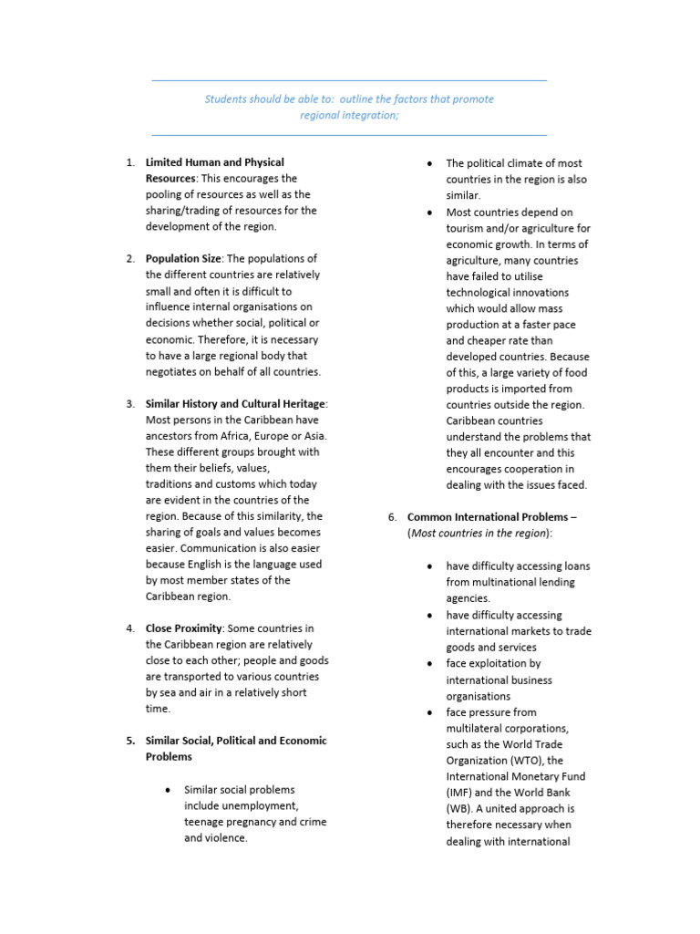 Limited Human and Physical Resources: Students Should Be Able To ...