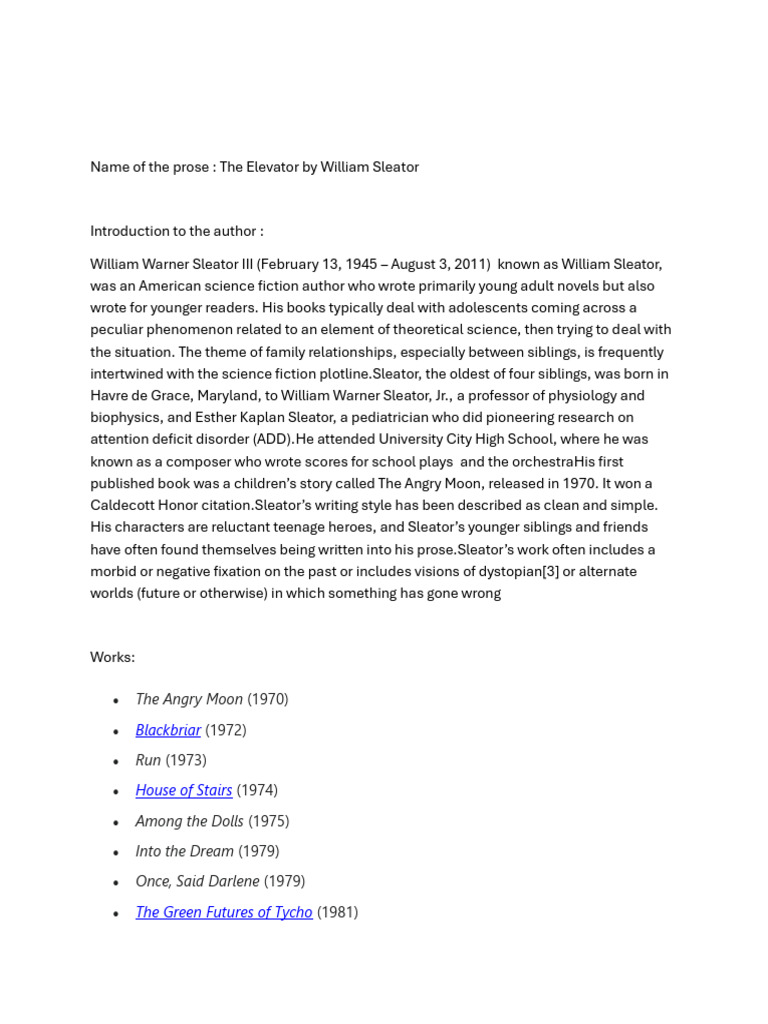 The Angry Moon: Blackbriar | PDF