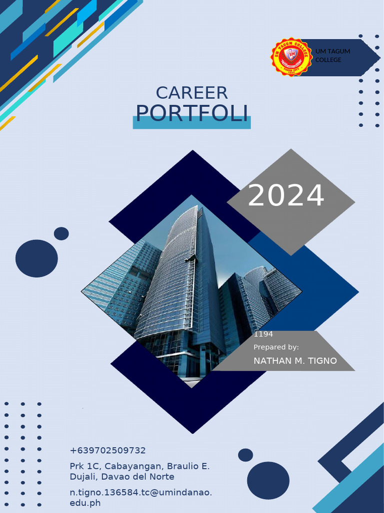 Caed 500c Portfolio Format | PDF