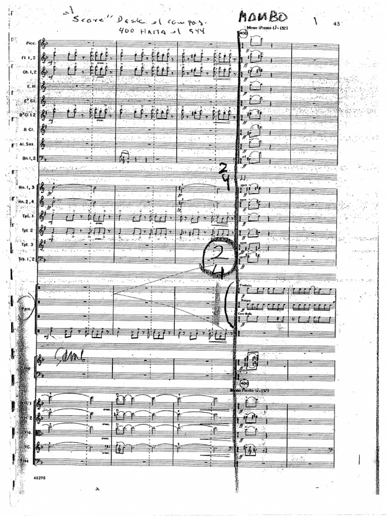 Mambo Bernstein | PDF