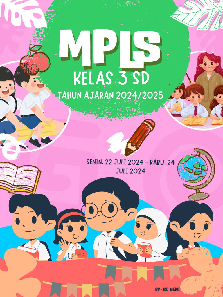 Kegiatan Mpls Kelas 3 SD | PDF