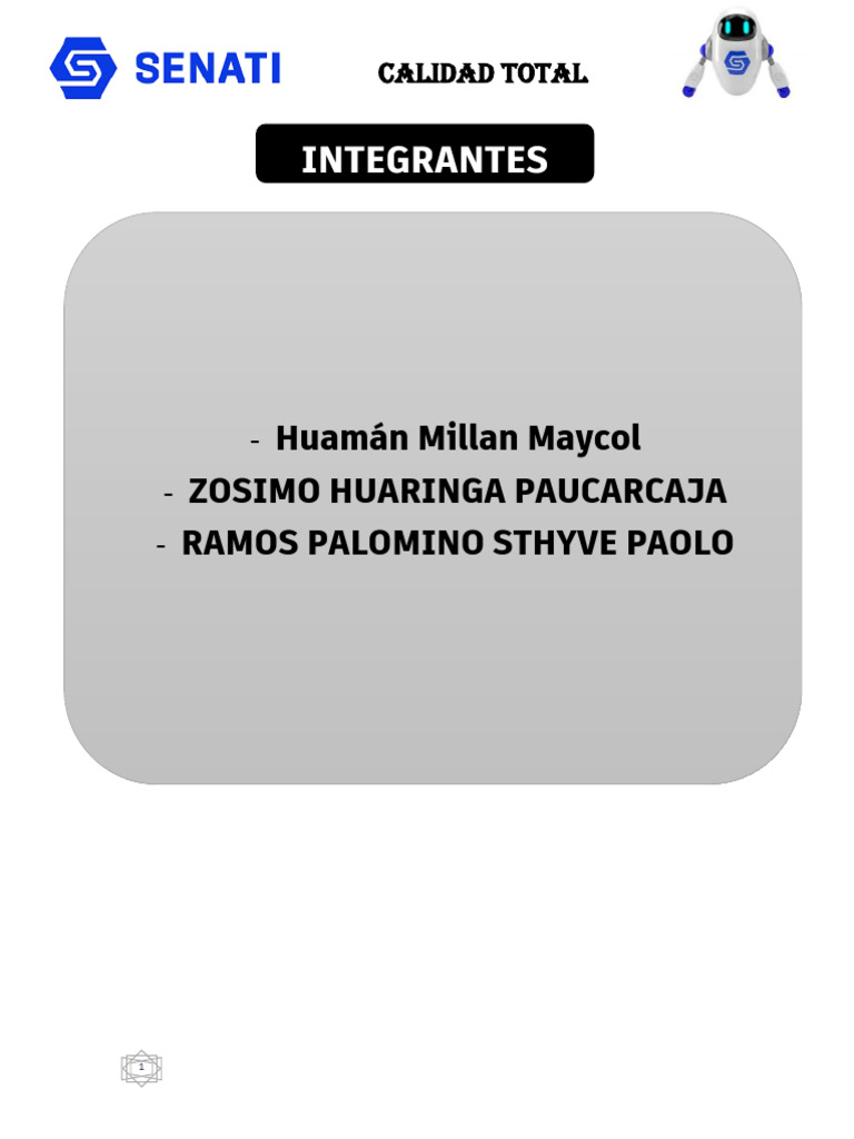 Calidad Total - Entregable N°1 202420 | PDF | Muestreo (Estadísticas) | Análisis estadístico