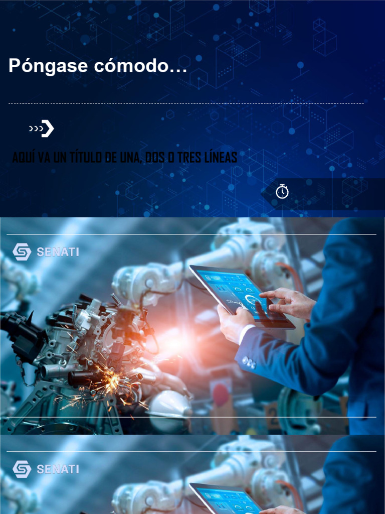 Semana 09 - Automatización Por Módulo Lógico Programable | PDF | Controlador lógico programable ...
