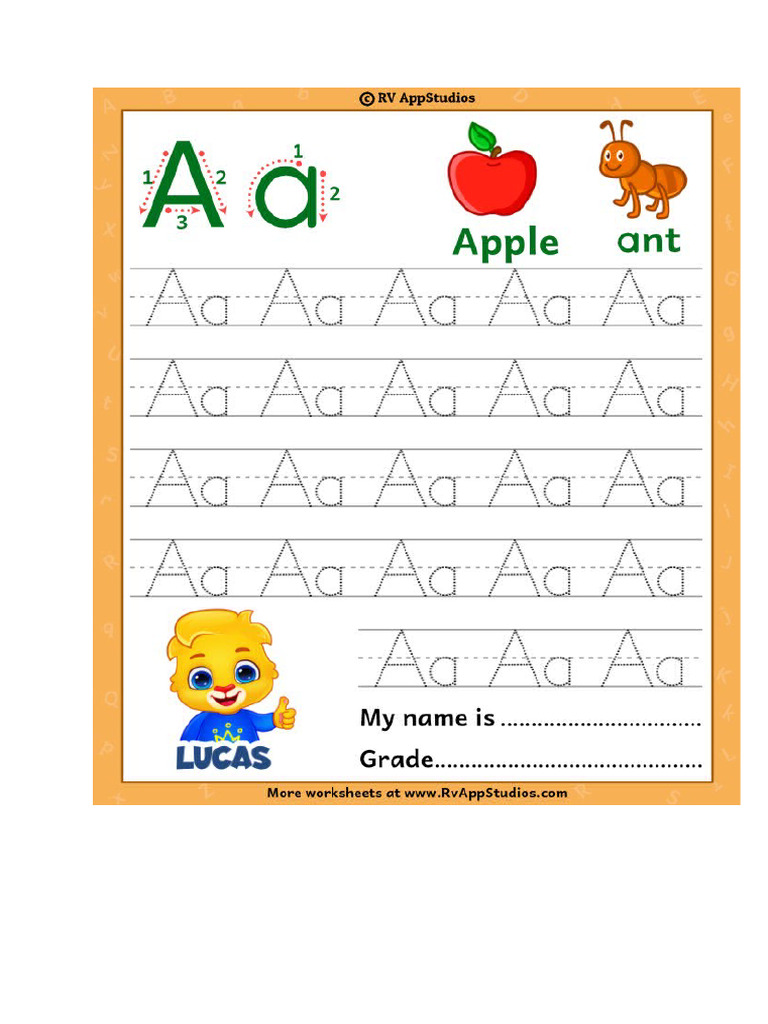 Pre KG | PDF
