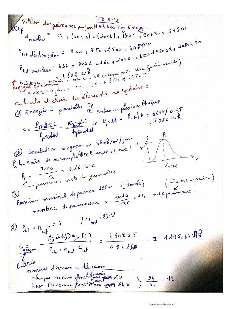 Correction td2 Smartgrid | PDF