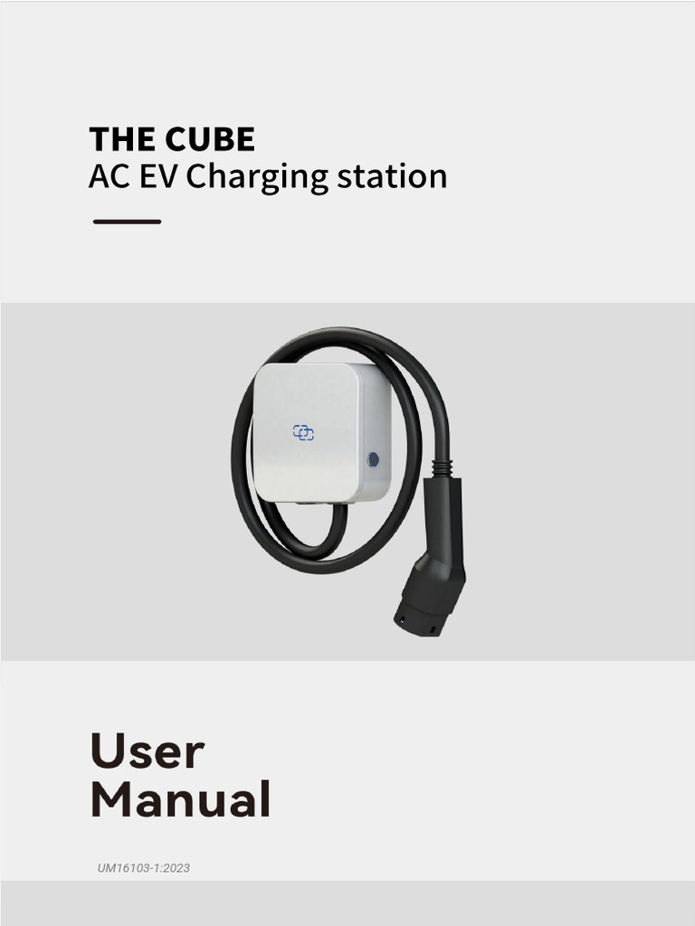 INJET-THE CUBE User Manual (EU) - V1.0.3 | PDF
