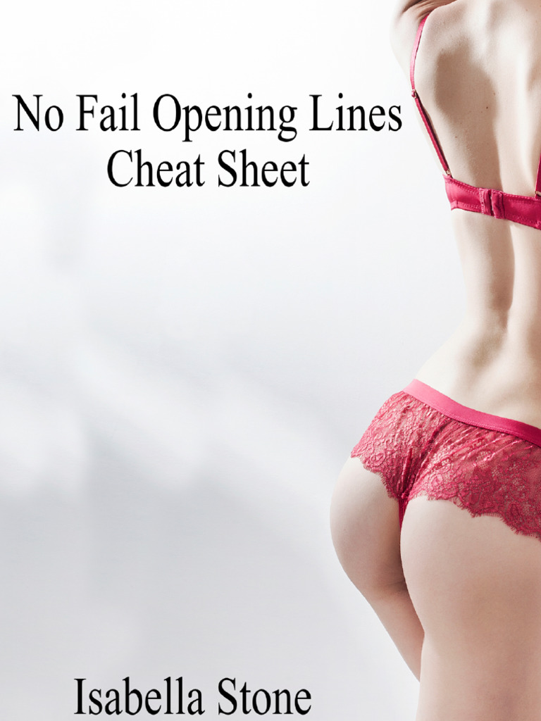 Opening Line Cheat Sheet | PDF