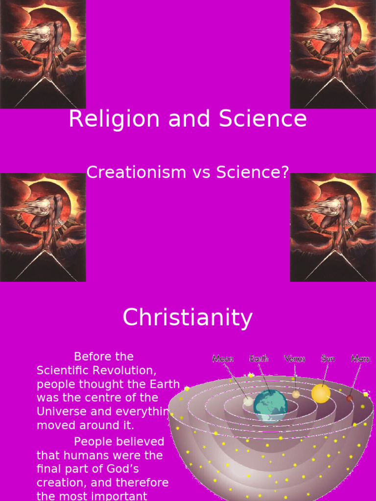 2 Religion Vs Science | PDF | Creationism | Genesis Creation Narrative