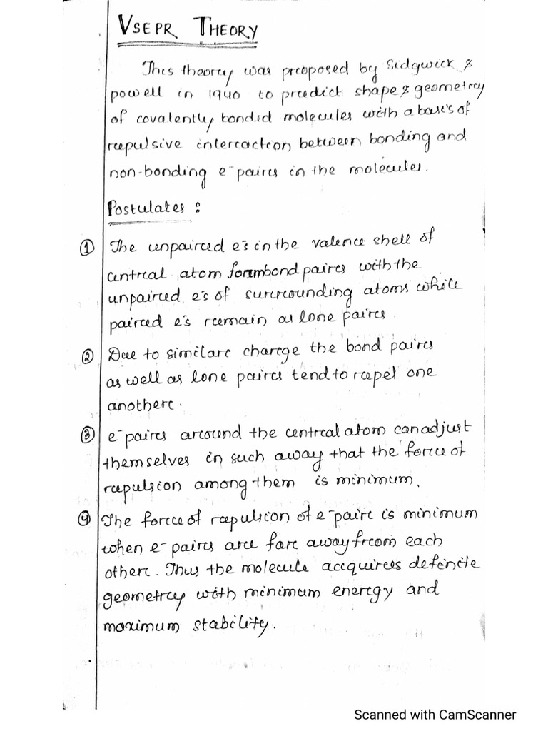 Vsper Theory P-1 | PDF