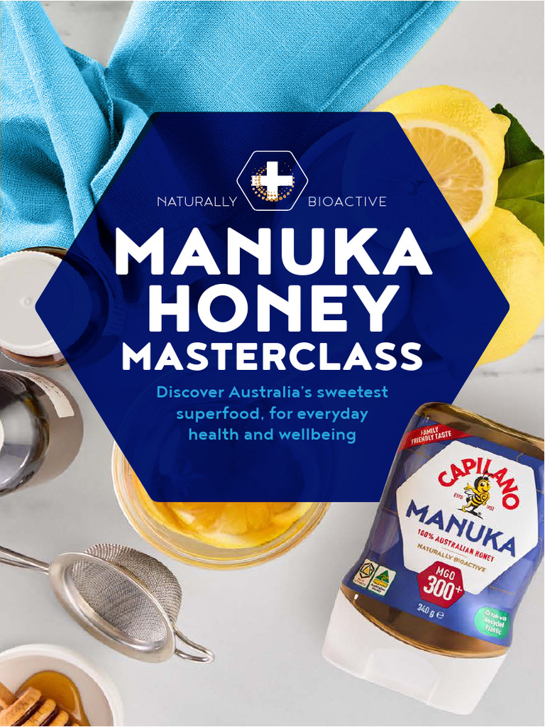 Capilano Manuka Masterclass | PDF | Beekeeping | Honey