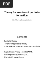 Markowitz Portfolio | PDF | Modern Portfolio Theory | Financial Risk