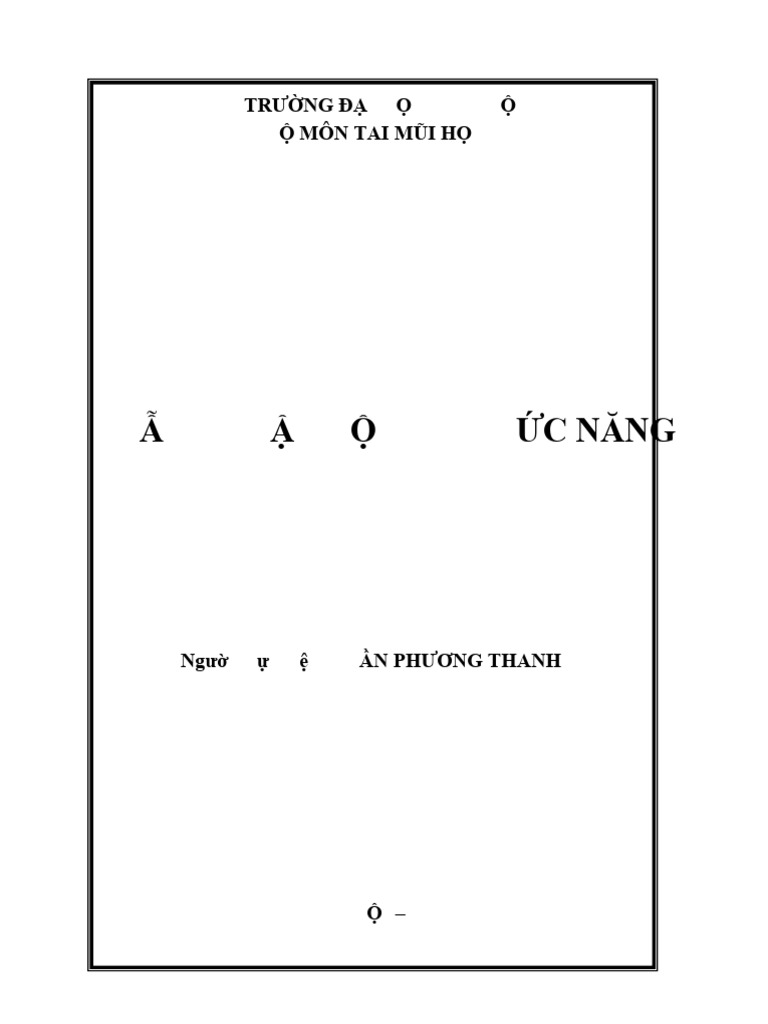Pháº U Thuáº T Ná I Soi Chá C Nä Ng Xoang Thanh 37 Pdf